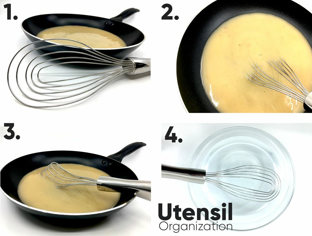Flat Whisk | Kitchen Tools | Utensil.org