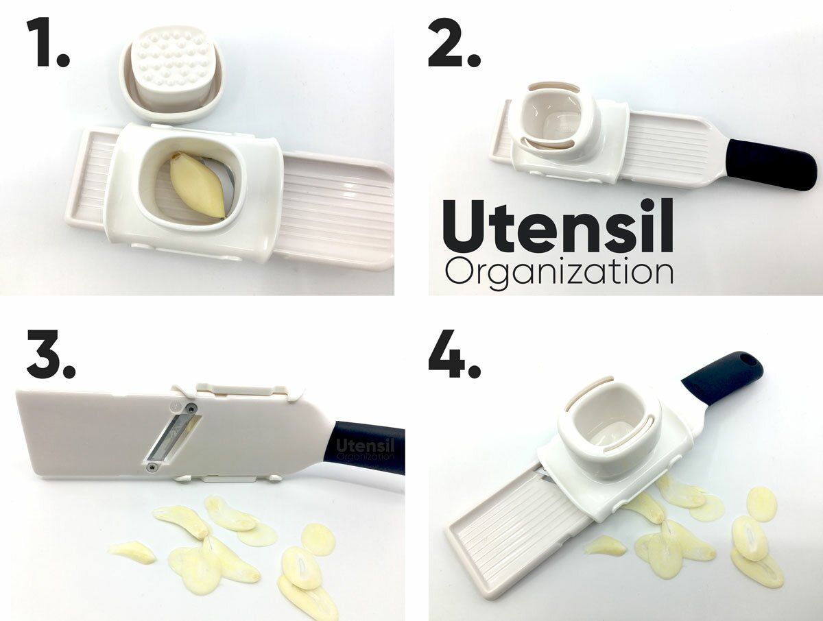 Garlic Slicer | Kitchen Tools | Utensil.org